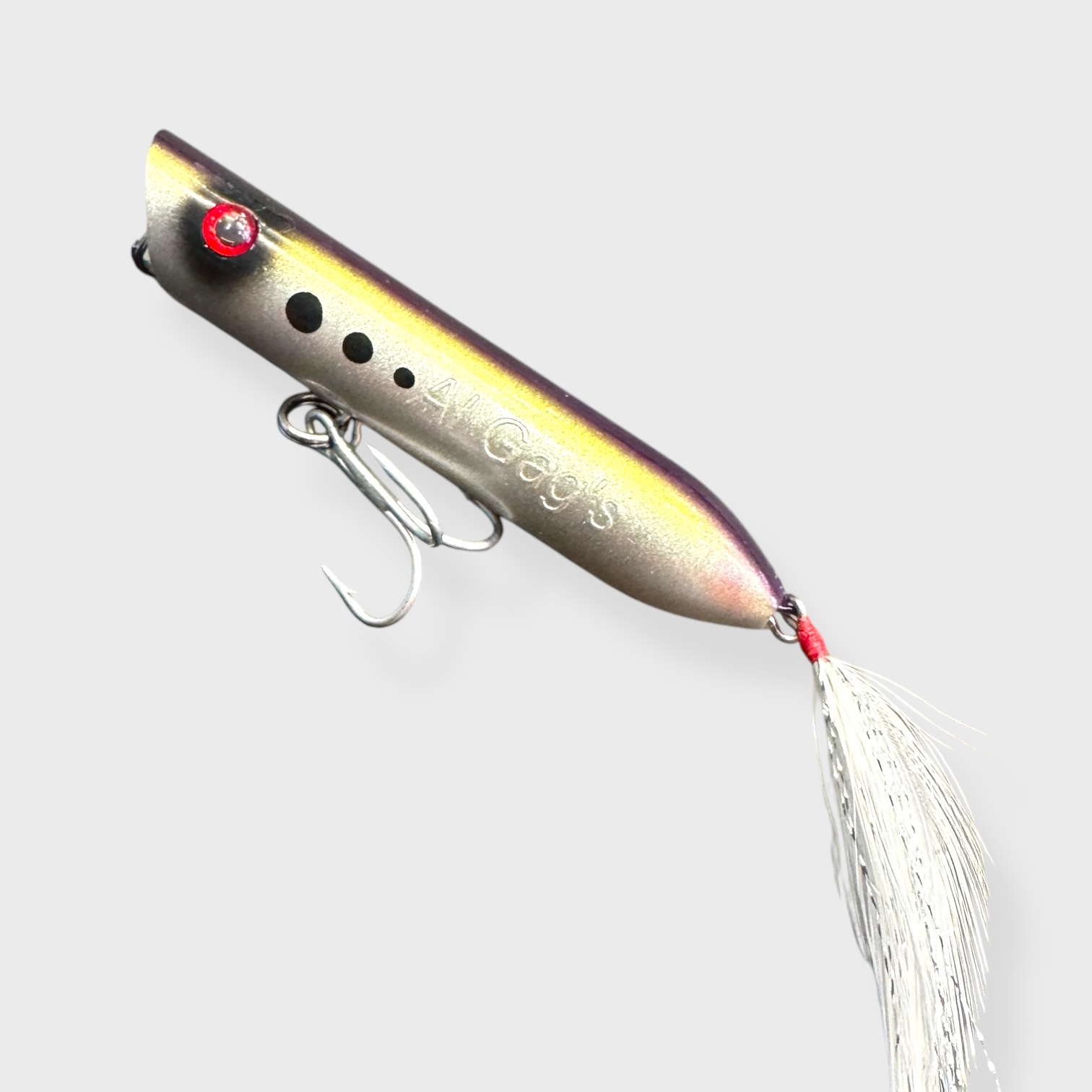 Al Gags Heirloom Popper - Tyalure Tackle