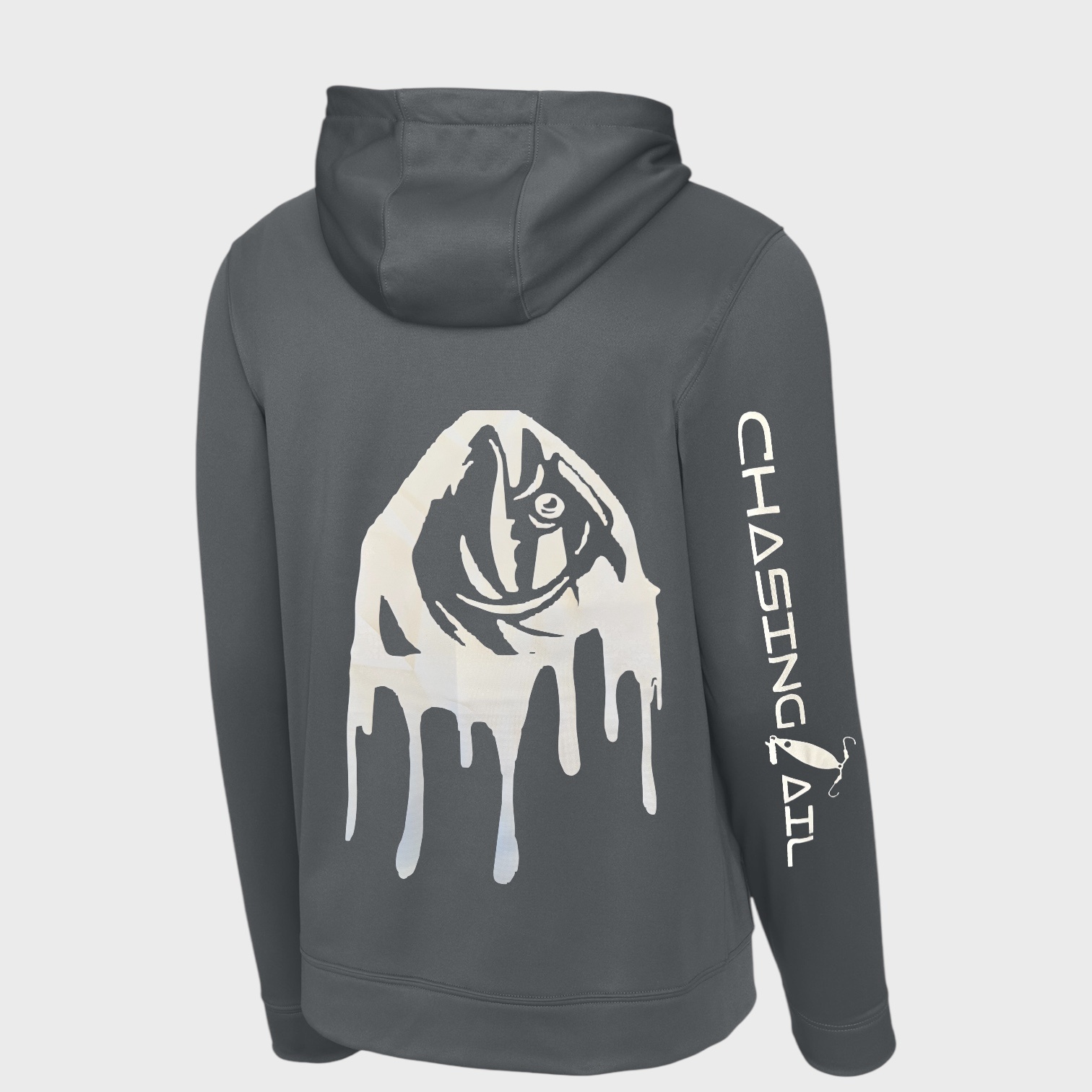 Chasing Tail Drippy Tuna Men's Hoodie - Tyalure Tackle