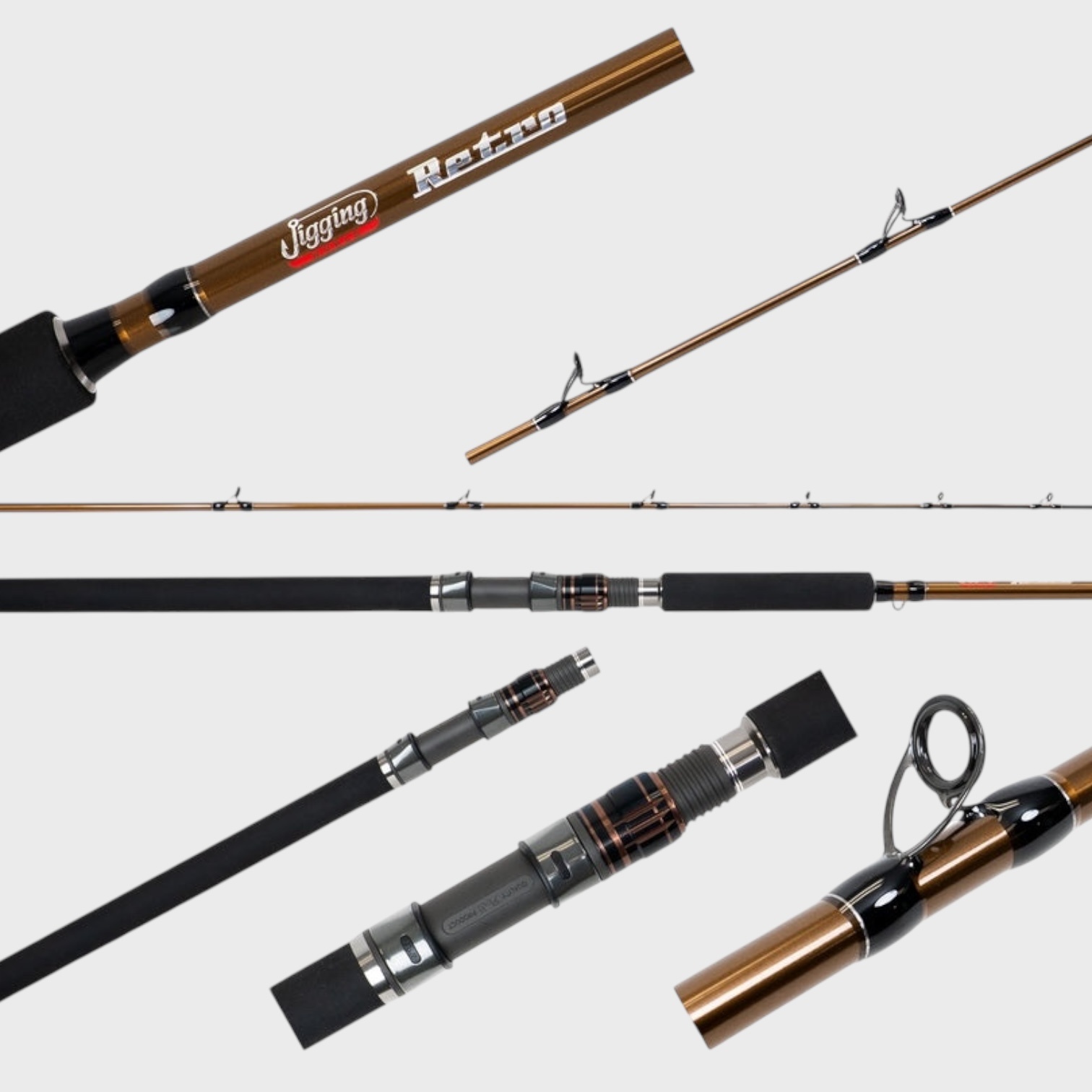 Jigging World Retro Rods - Tyalure Tackle