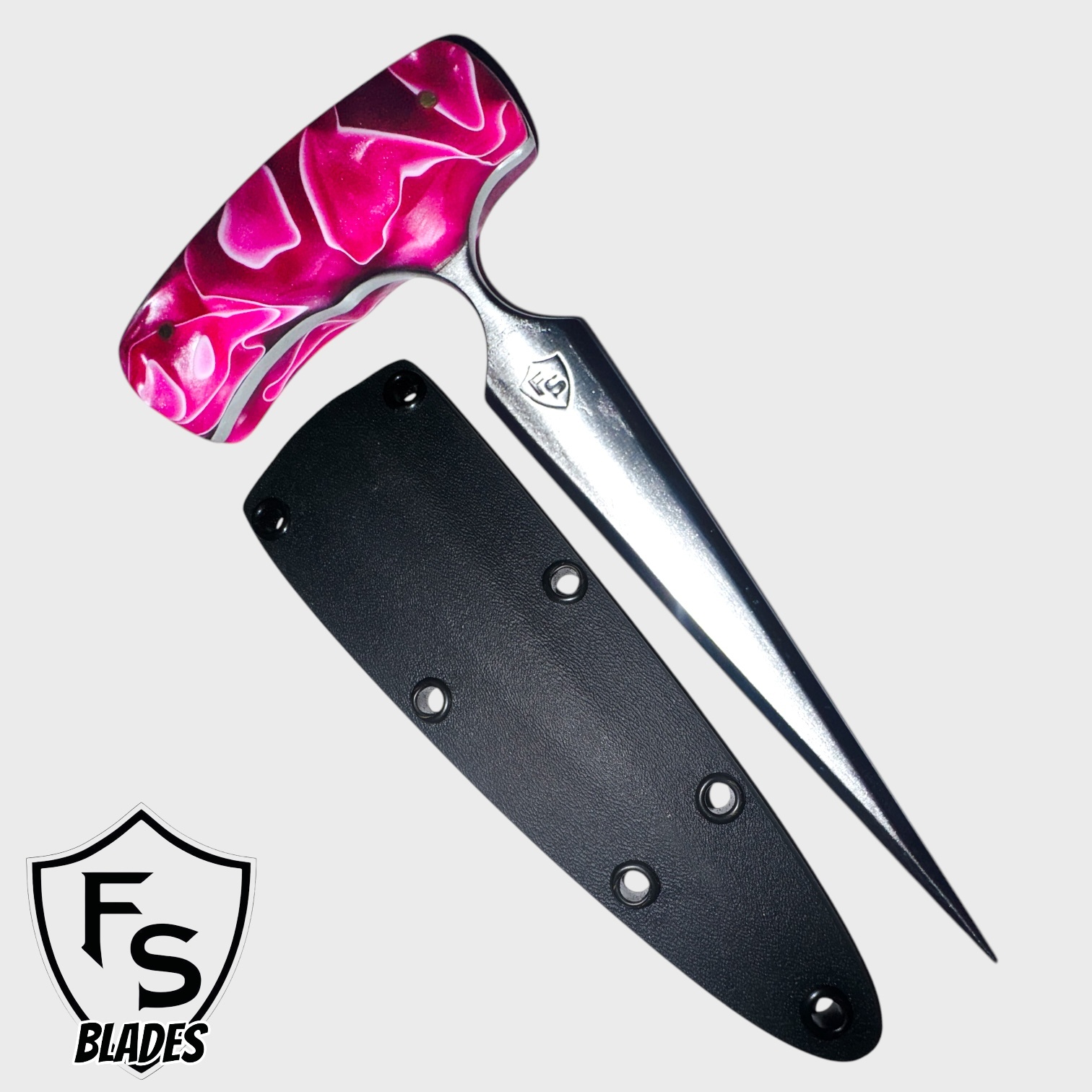 F/S Blades Acrylic Tuna Spike - Tyalure Tackle