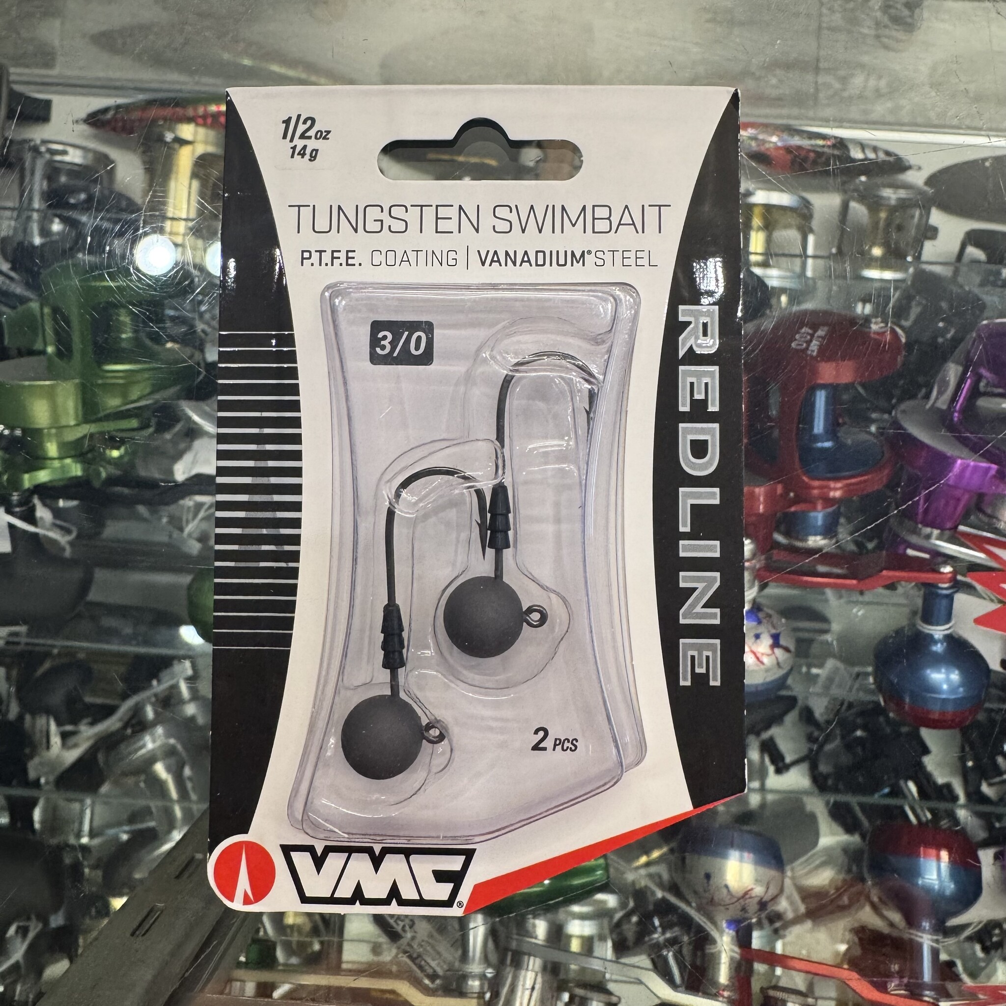 VMC RedLine Tungsten JigHead - Tyalure Tackle