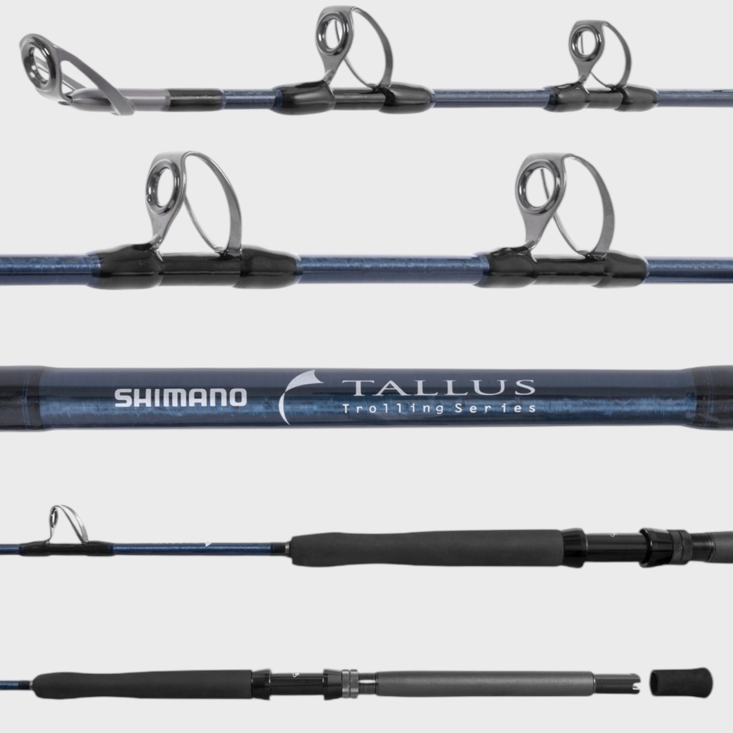 Shimano Tallus Trolling Ring Guides - Tyalure Tackle