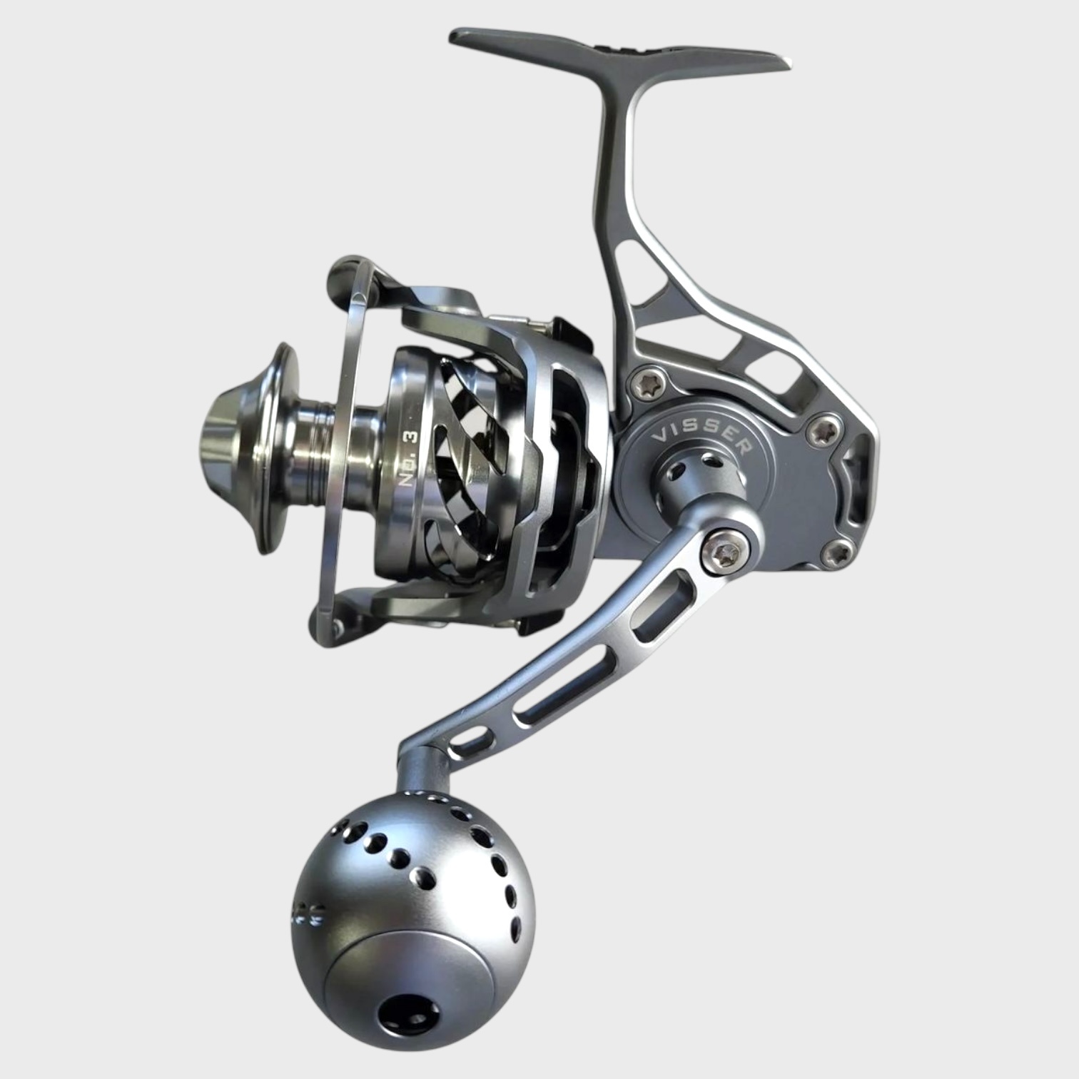 Visser Spinning Reel No. 3 - Tyalure Tackle
