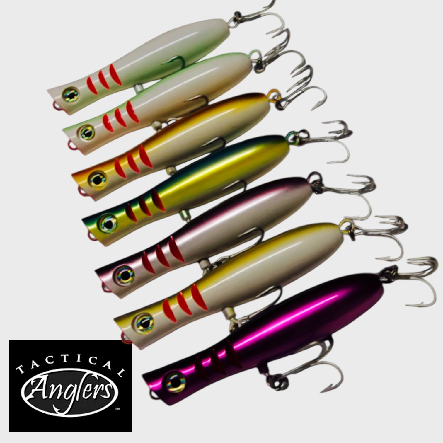 Tactical Angler Jr Bomb Popper - Tyalure Tackle
