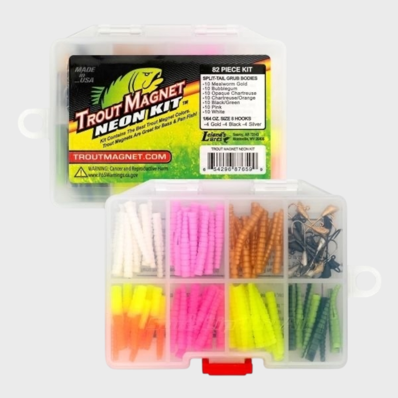Leland Trout Kits - Tyalure Tackle