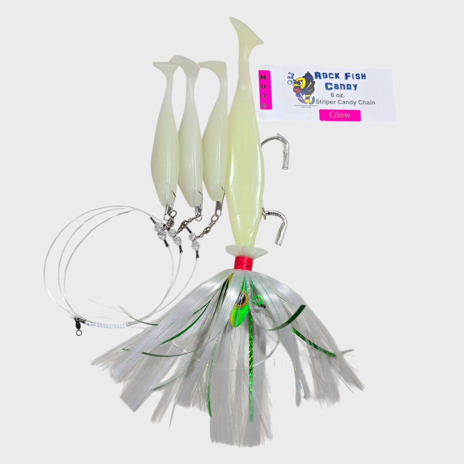 Rockfish Striper Candy Chain - Tyalure Tackle