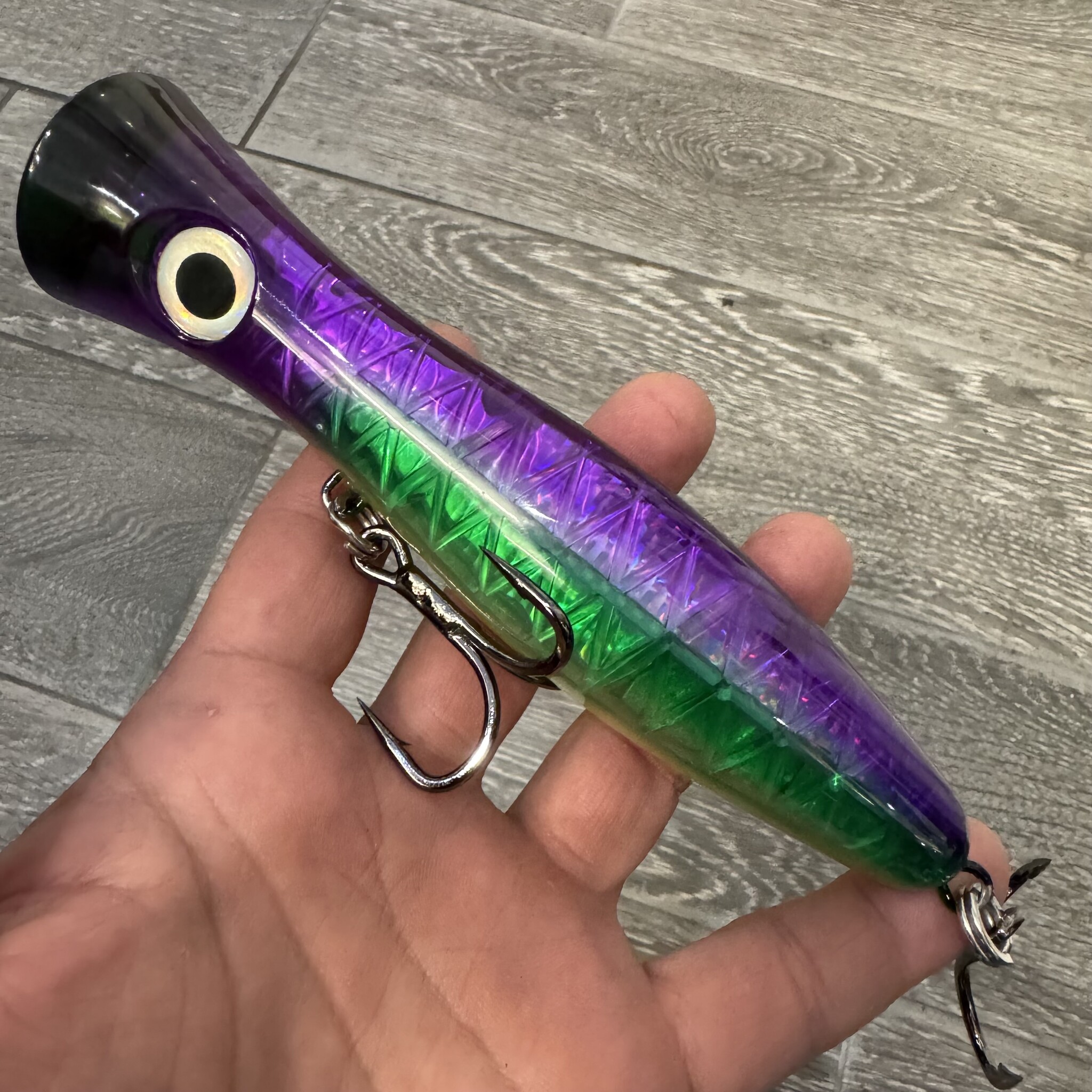 Madd Mantis Joker Popper - Tyalure Tackle