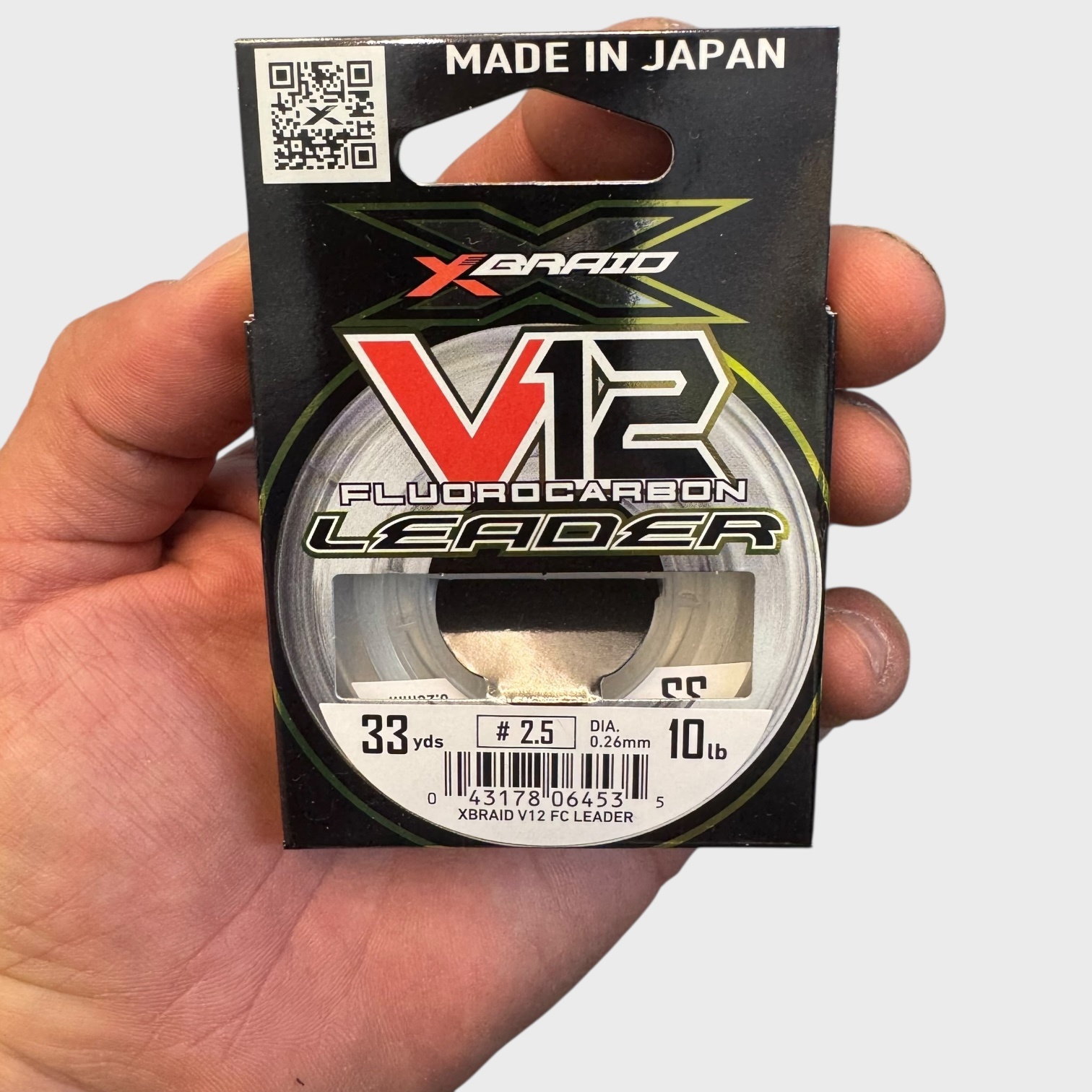 X Braid V12 Fluorocarbon Leader - Tyalure Tackle