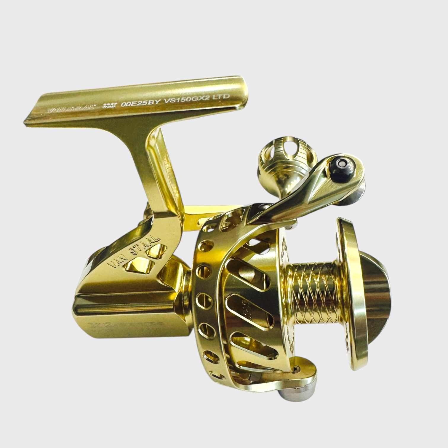Van Staal VSX2 Gold Bail-Less - Tyalure Tackle
