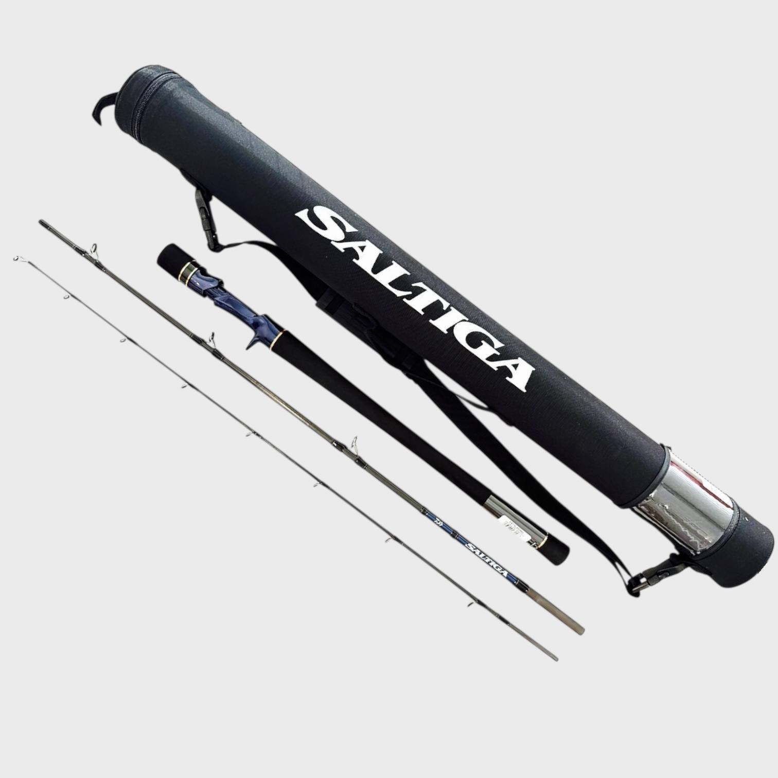 Daiwa 2025 Saltiga Travel Jigging Rod - Tyalure Tackle