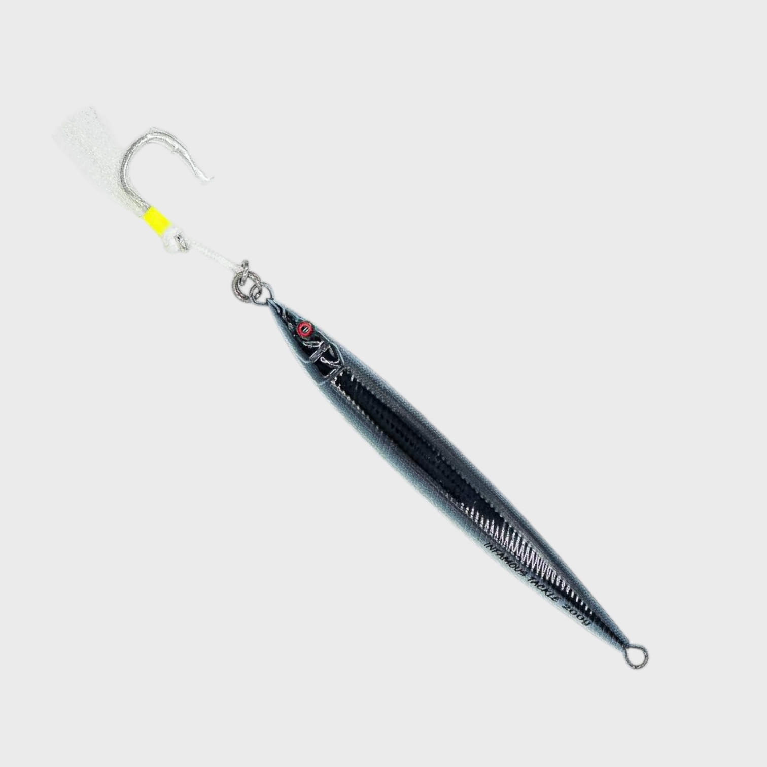 Infamous Glow Needle Jig - Tyalure Tackle