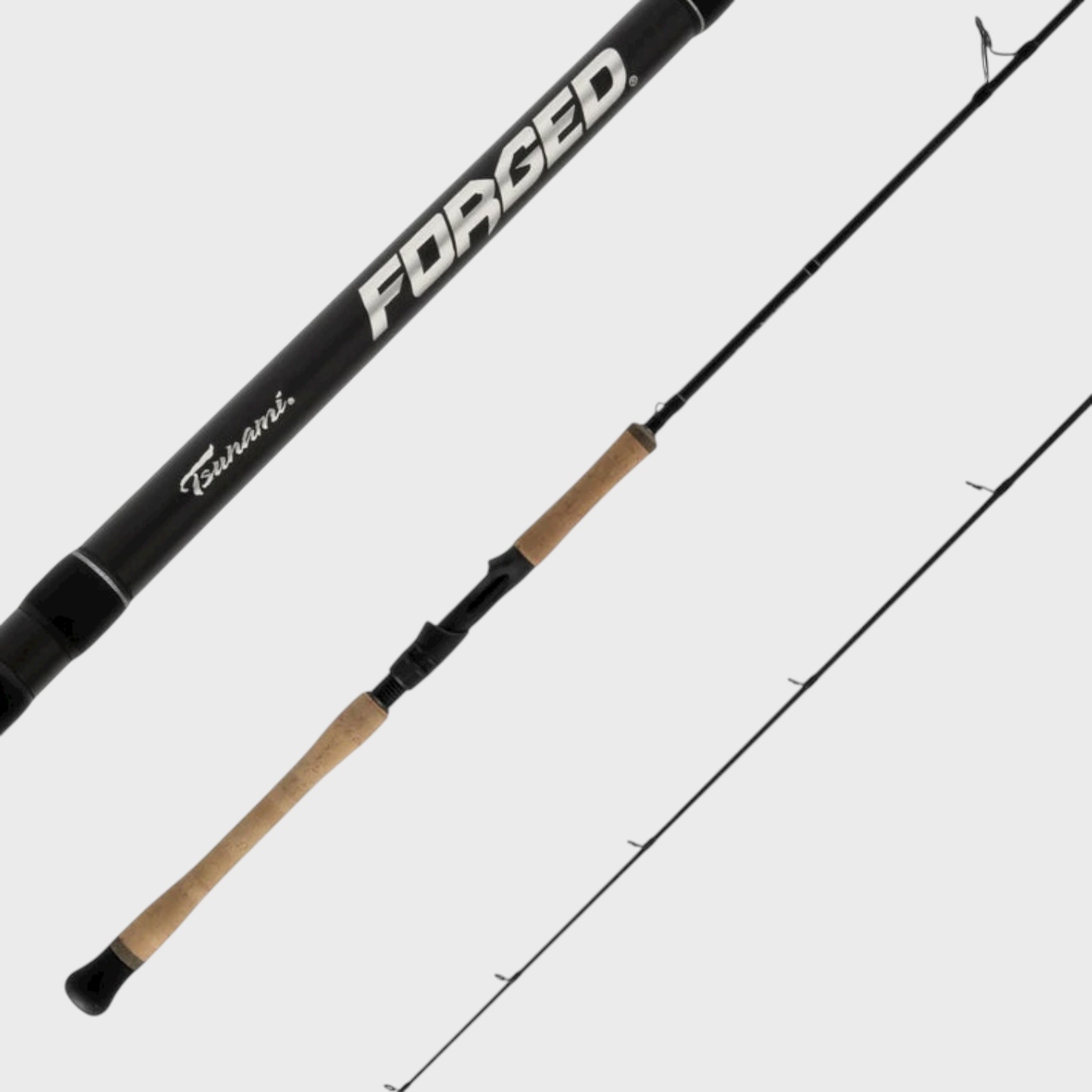 Tsunami Forged Snap Jigging Rod - Tyalure Tackle
