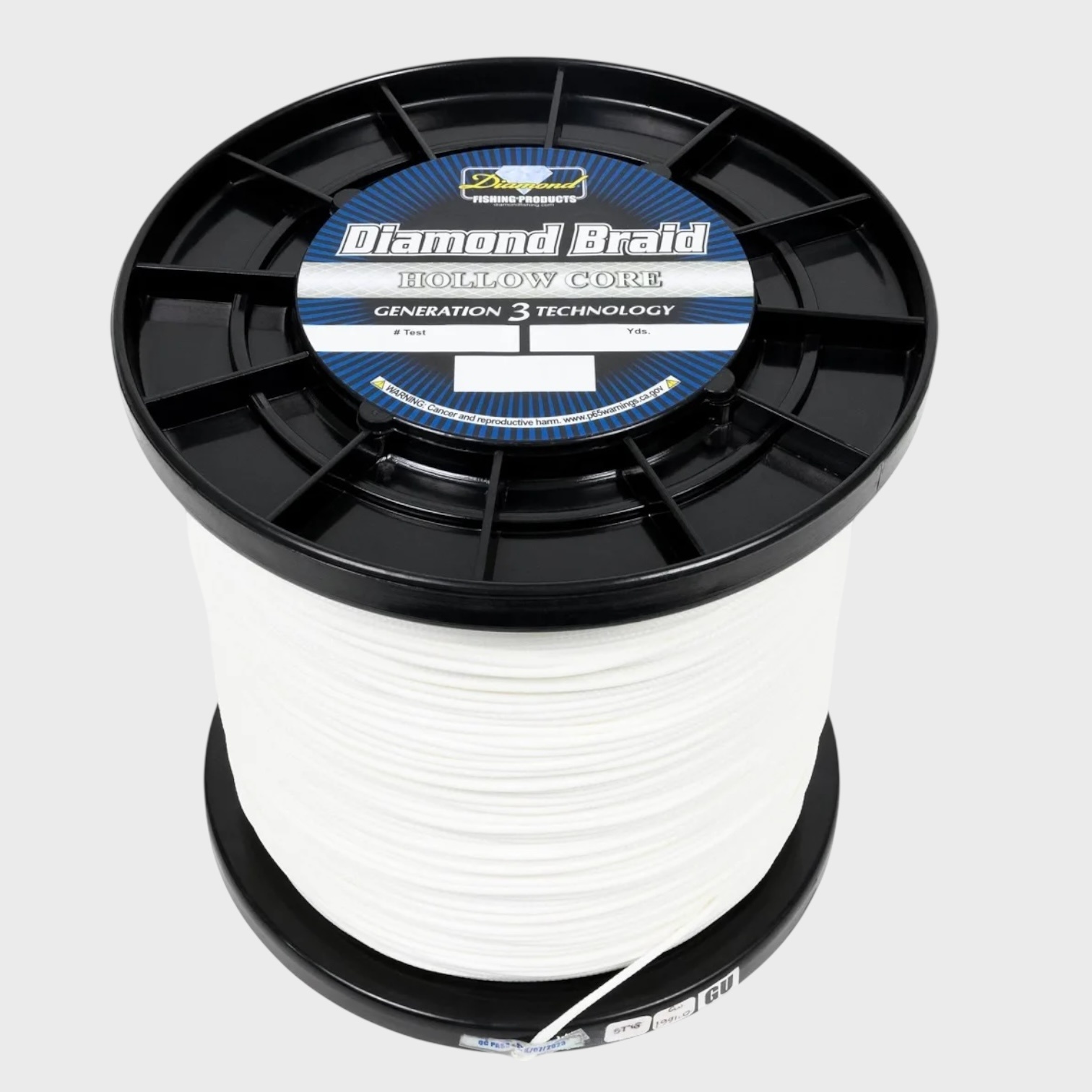Diamond 16X Hollow Core Braid - Tyalure Tackle