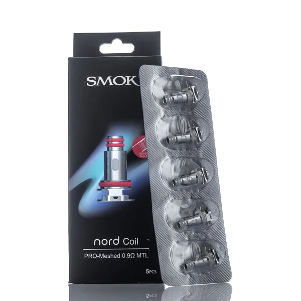SMOK NORD PRO REPLACEMENT COIL (5 PACK) - Dynamite Vape And Smoke