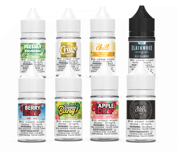 10-Bottle E-Juice Canada | Salts $150 - Free Shipping - Dynamite Vape ...