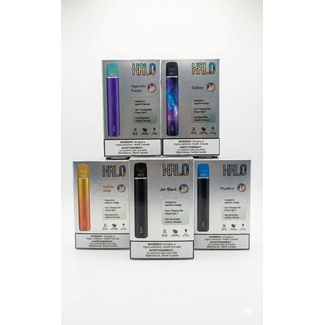 Halo Pod Device | 380mAh Type-C Battery | Dynamite Vape - Dynamite Vape ...