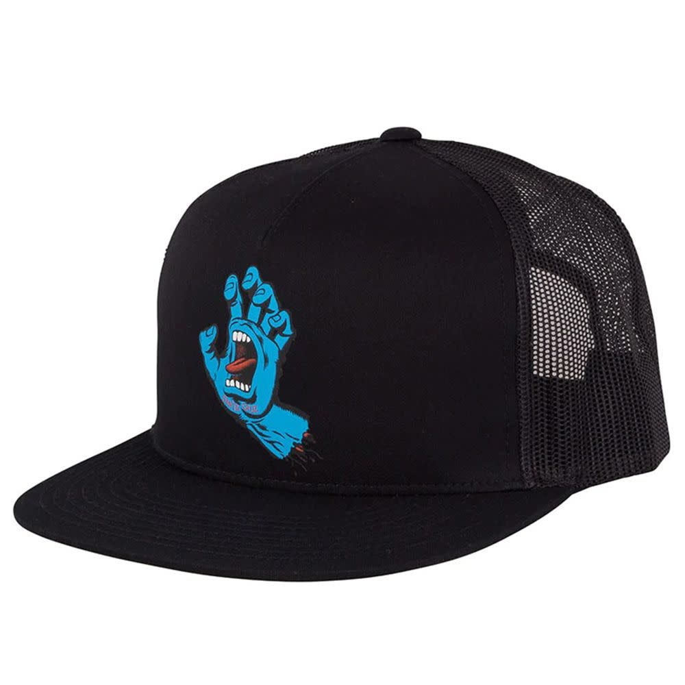 Santa Cruz Santa Cruz Screaming Hand Trucker Hat - On Deck Skateboard ...