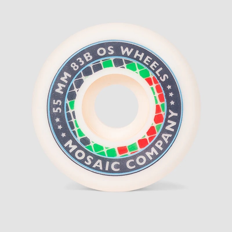 Mosaic Mosaic OS Stars 55mm 83b Purple Wheels - On Deck Skateboard Shop ...