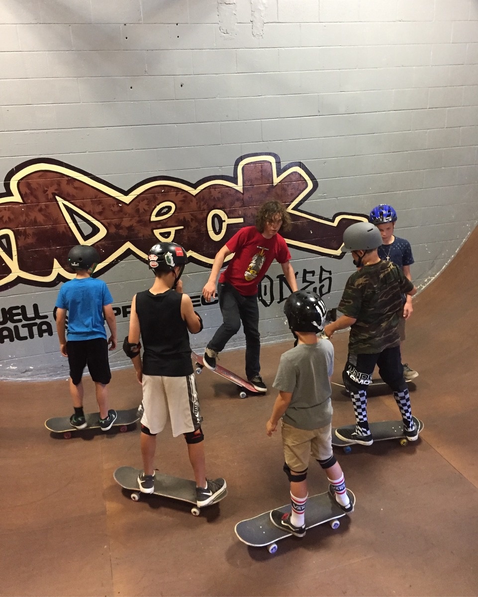 Birthday Party (Skate Area Rental) – 2 Hours With Instruction (10 ...