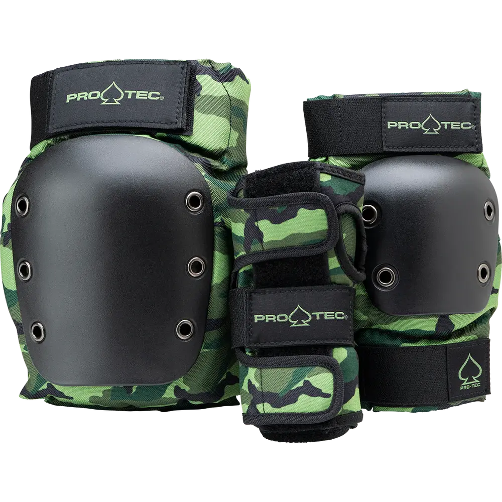 Pro-Tec Street Jr 3-Pack Pads Set - On Deck Skateboard Shop in Ottawa ...