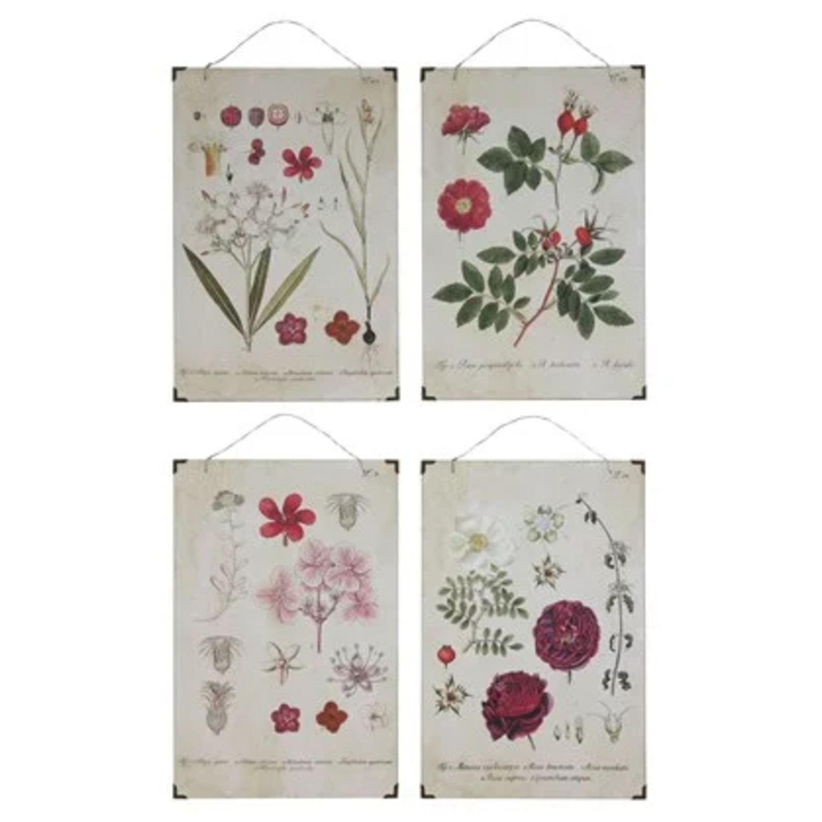 Decor Wall Hanging Floral Highland Farm