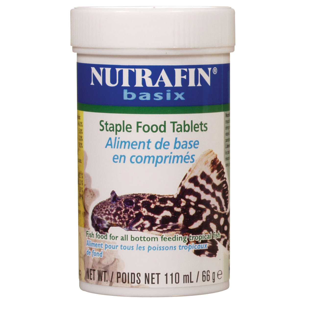 NUTRAFIN BASIX COMPRIMES POISSONS TROPICAUX DE FOND 66 G - Distribution ...