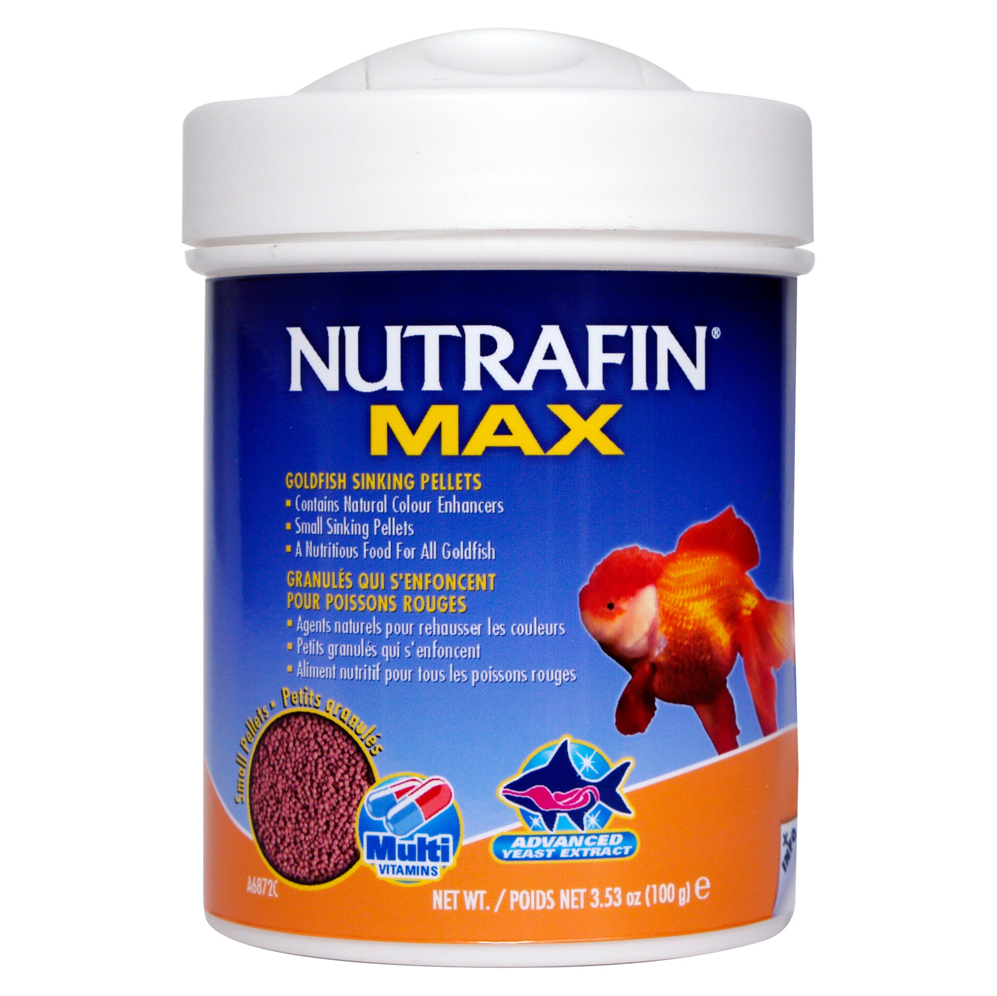 NUTRAFIN MAX GRANULES CALLANTE POISSONS ROUGE 100 G - Distribution ...