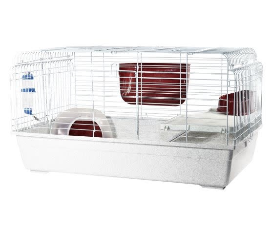 IRIS CAGE A LAPIN BLANCHE 39'' X 27'' X 21'' - Distribution Gilles St ...