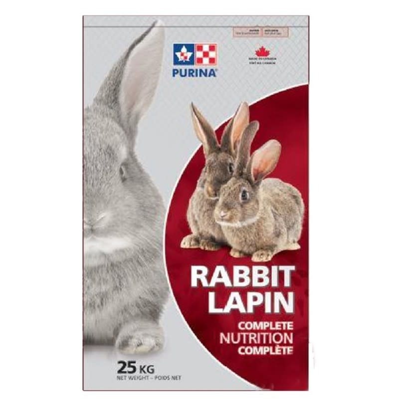 PURINA LAPIN 25KG 15% - Distribution Gilles St-Jean Inc