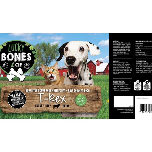 LUCKY BONES - Distribution Gilles St-Jean Inc