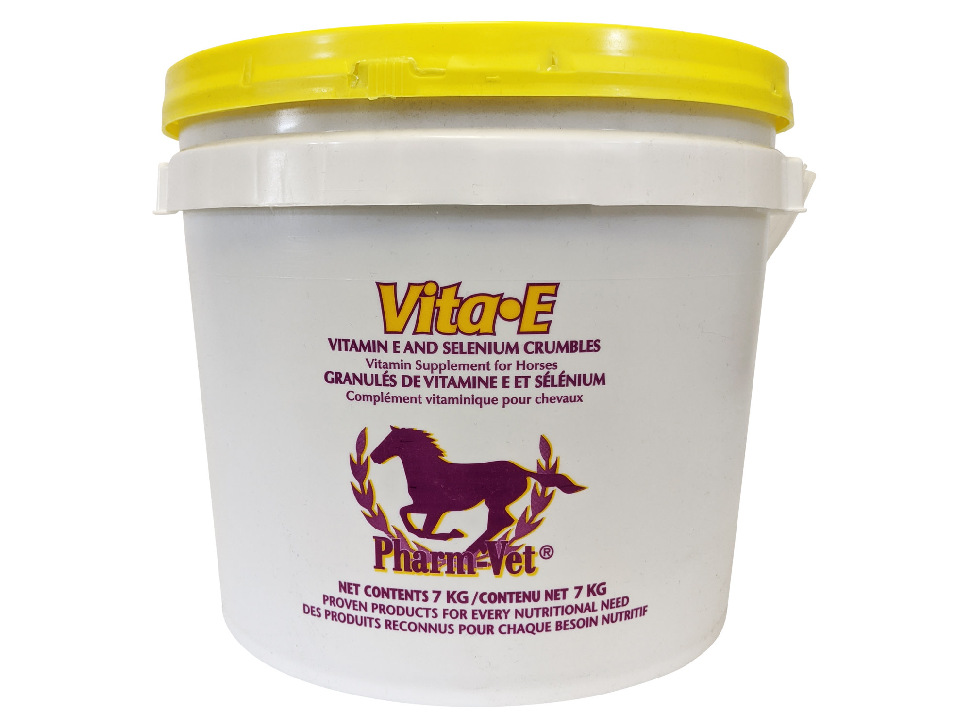 PHARM VET VITAMINE E & SELENIUM PELLET 2.5KG - Distribution Gilles St ...
