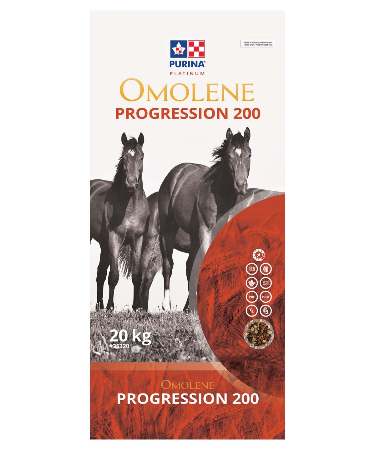 PURINA OMOLENE PROGRESSION 200 20KG - Distribution Gilles St-Jean Inc