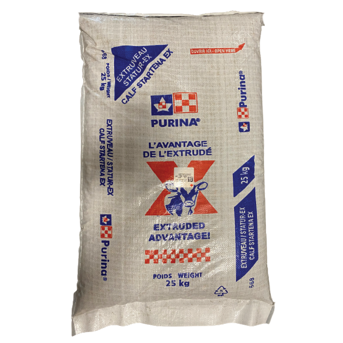 PURINA VEAU PRIMA 18% TEXTURE 25KG - Distribution Gilles St-Jean Inc