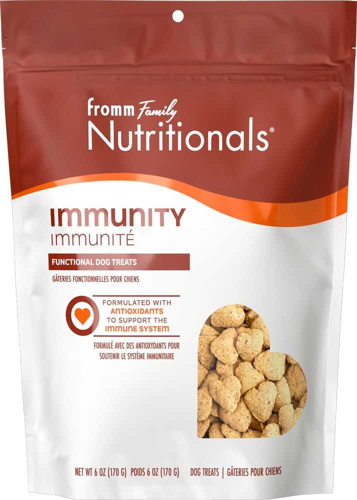 FROMM NUTRITIONALS GÂTERIES 170 G IMMUNITÉ - Distribution Gilles St ...