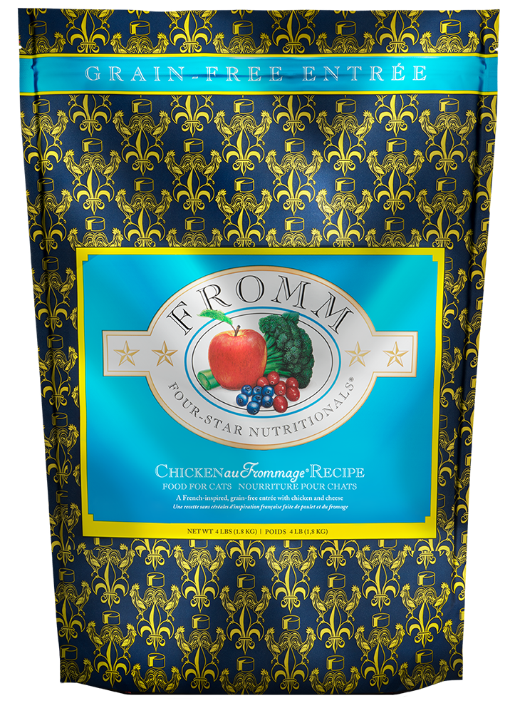 FROMM CHAT FOUR STAR POULET AU FROMAGE SANS GRAINS - Distribution ...