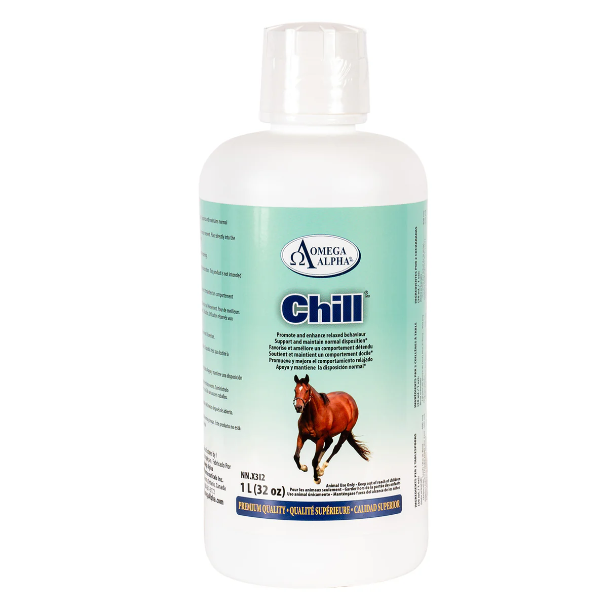 OMEGA ALPHA CHEVAL CHILL - Distribution Gilles St-Jean Inc