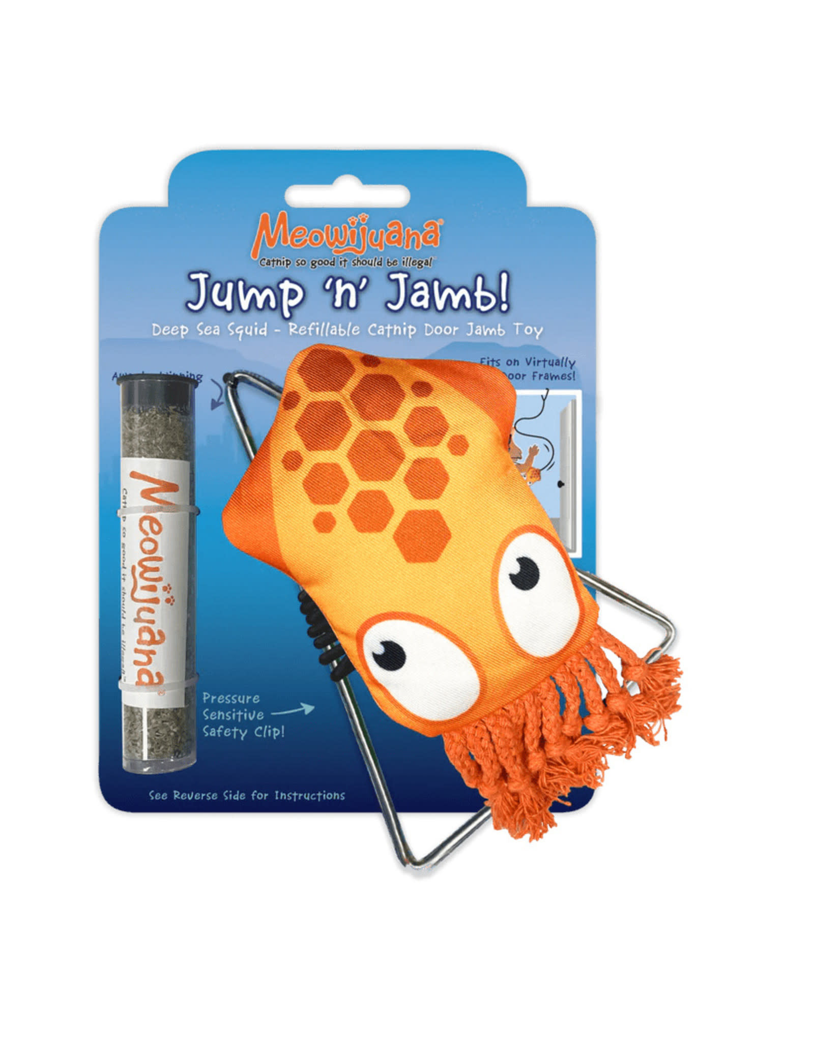 MEOWIJUANA JUMP N JAMB PIEUVRE - Distribution Gilles St-Jean Inc