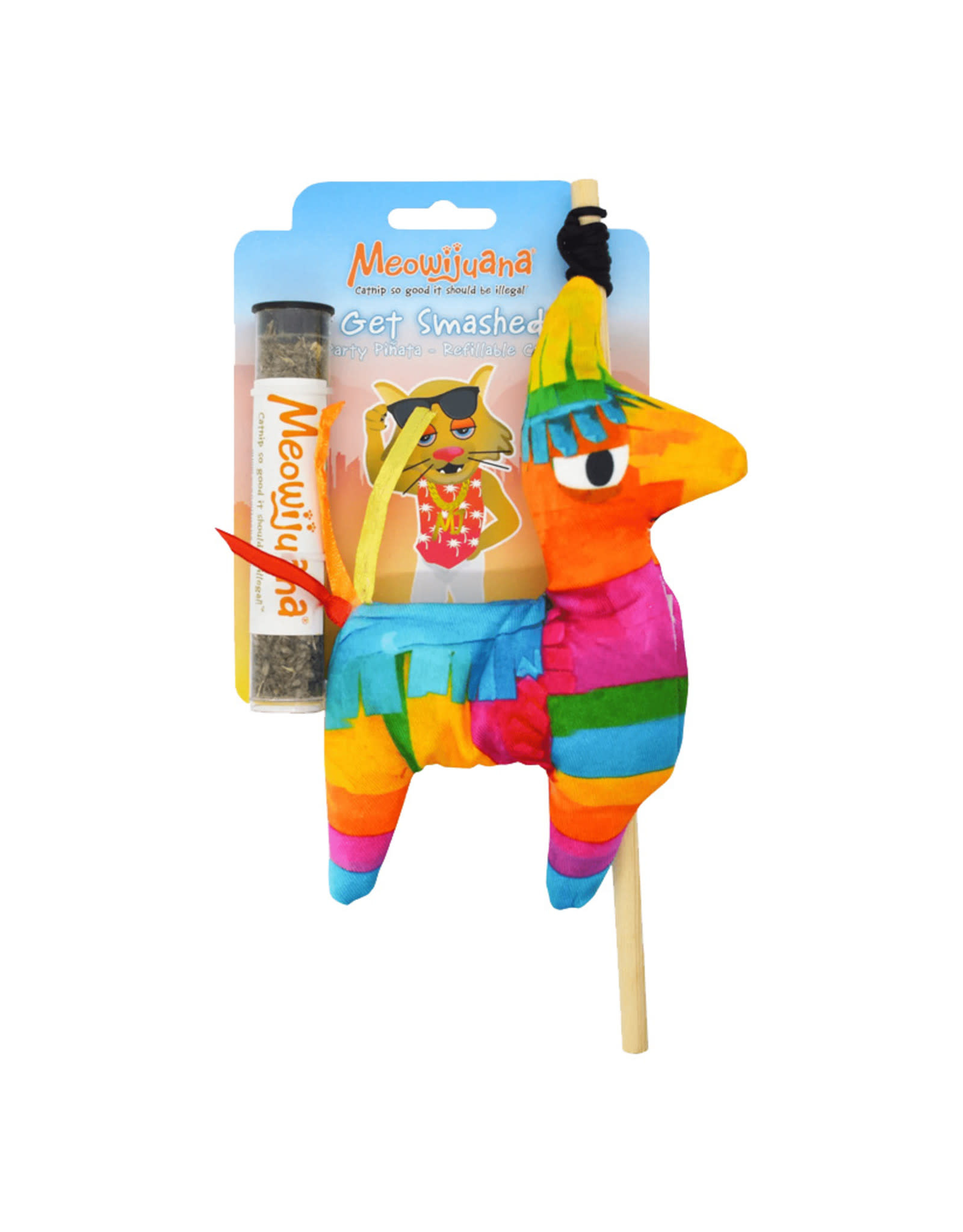 MEOWIJUANA GET BUZZED AGACE CHAT PINATA LAMA - Distribution Gilles St ...