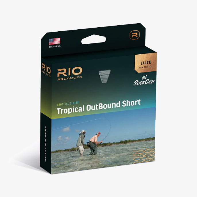 Rio Elite Tropical OutBound Short Fly Line | The Fish Hawk - The Fish Hawk