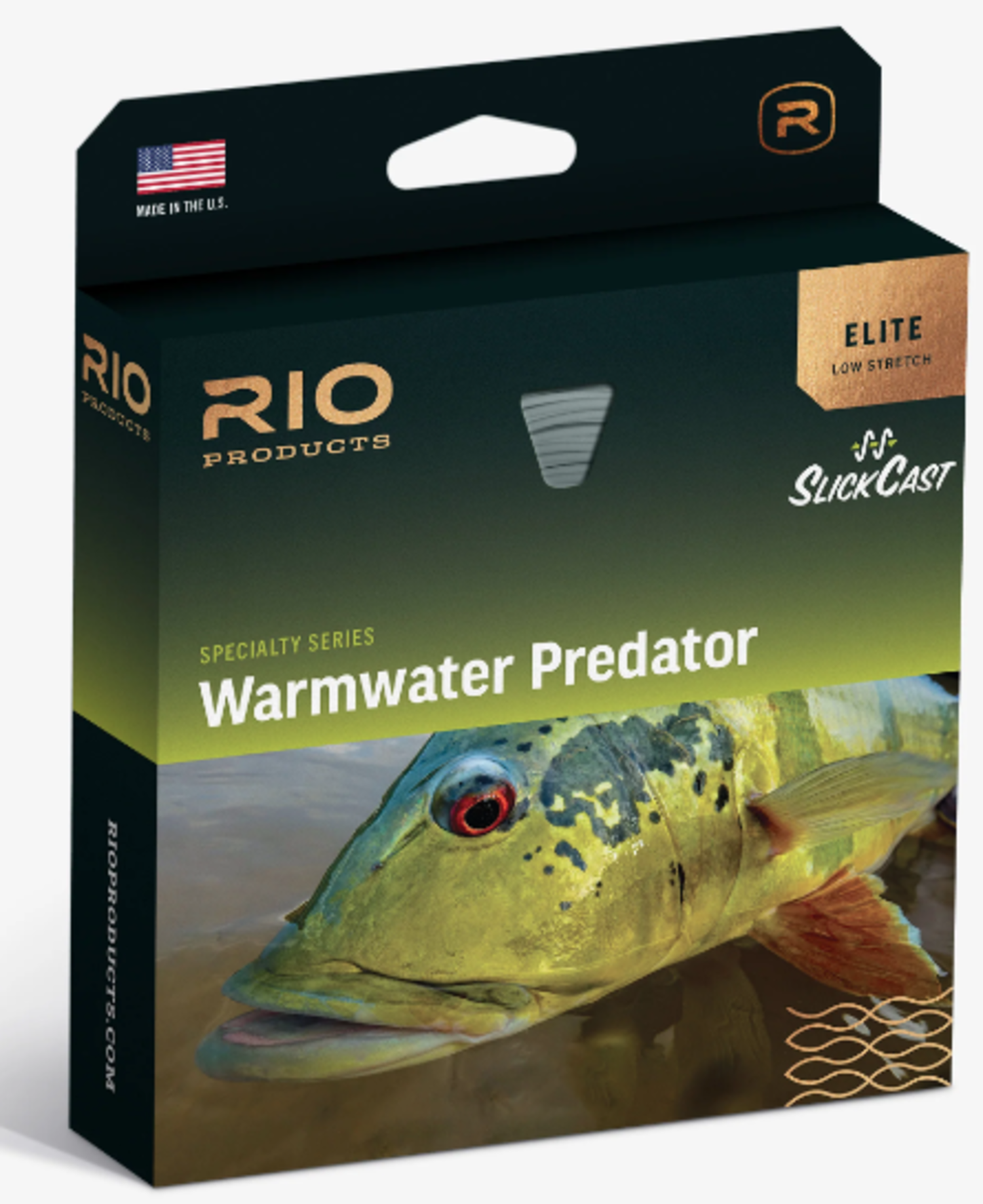 Rio Elite Warmwater Predator Fly Line | The Fish Hawk - The Fish Hawk