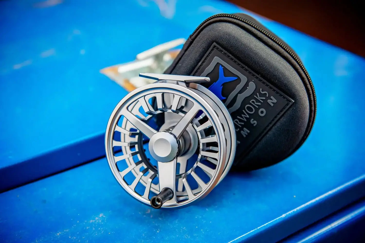 Lamson Cobalt Fly Reel | The Fish Hawk - The Fish Hawk