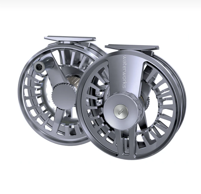 Lamson Cobalt Fly Reel | The Fish Hawk - The Fish Hawk