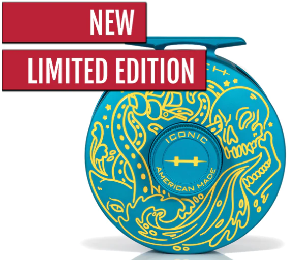 Custom Hatch Iconic 7 Plus Reel | The Fish Hawk - The Fish Hawk