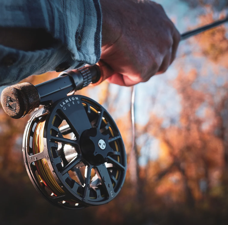Guru E -3+ Fly Reel - The Fish Hawk