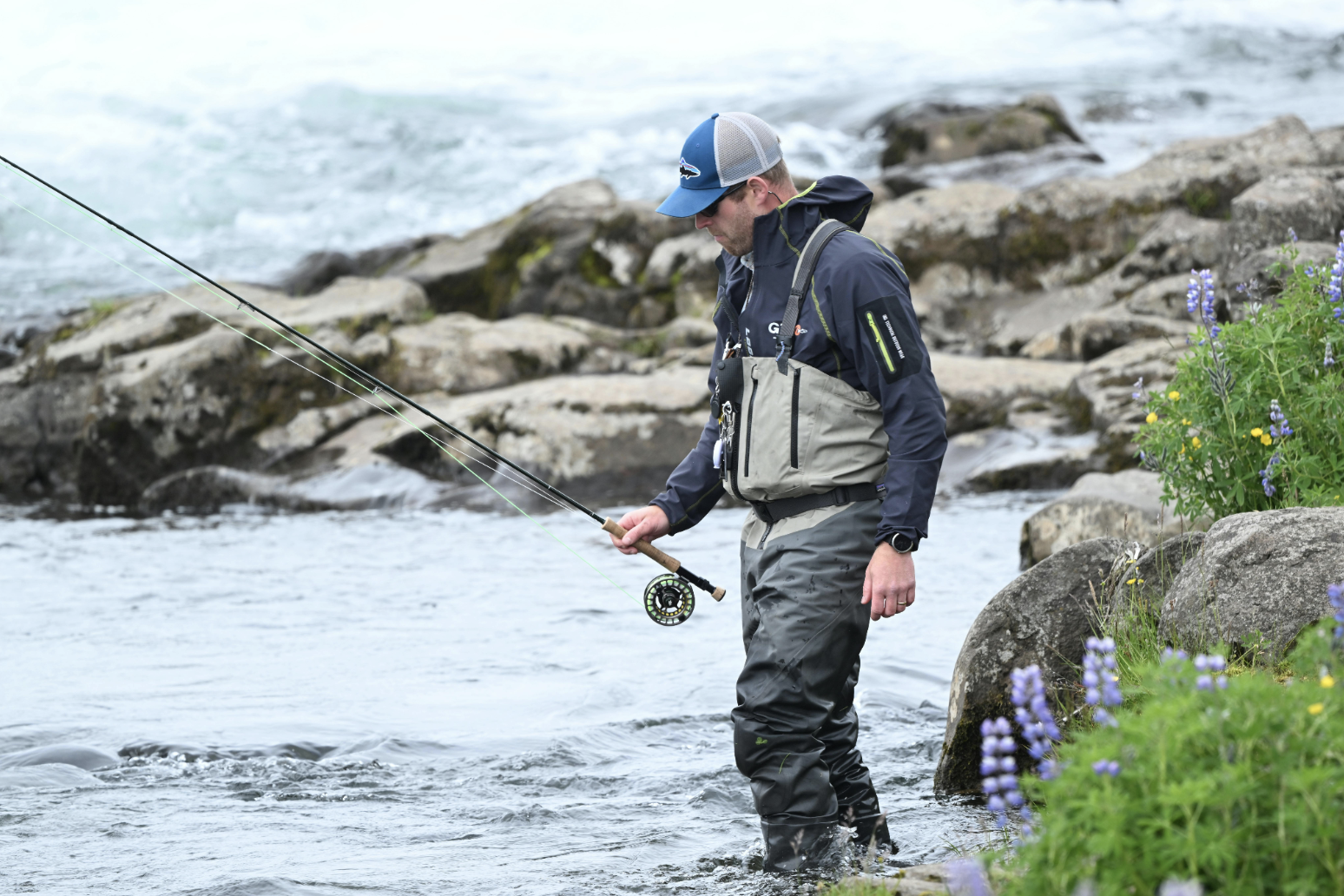 Packable Rain Jackets vs Wading Jackets for Fly Fishing - The Fish Hawk