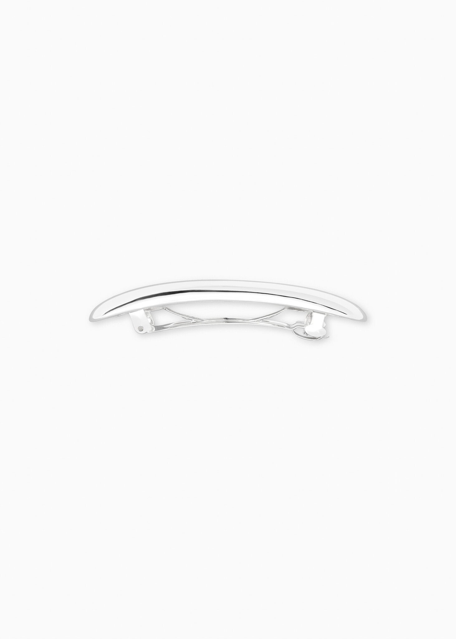 Molly Hair Clip Silver | Lie Studio - vert