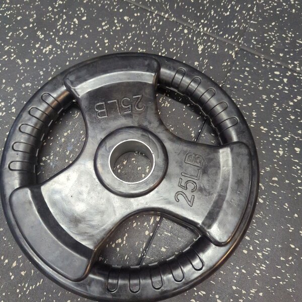 Rubber Coated Plate - Soccer Locker Hawaii