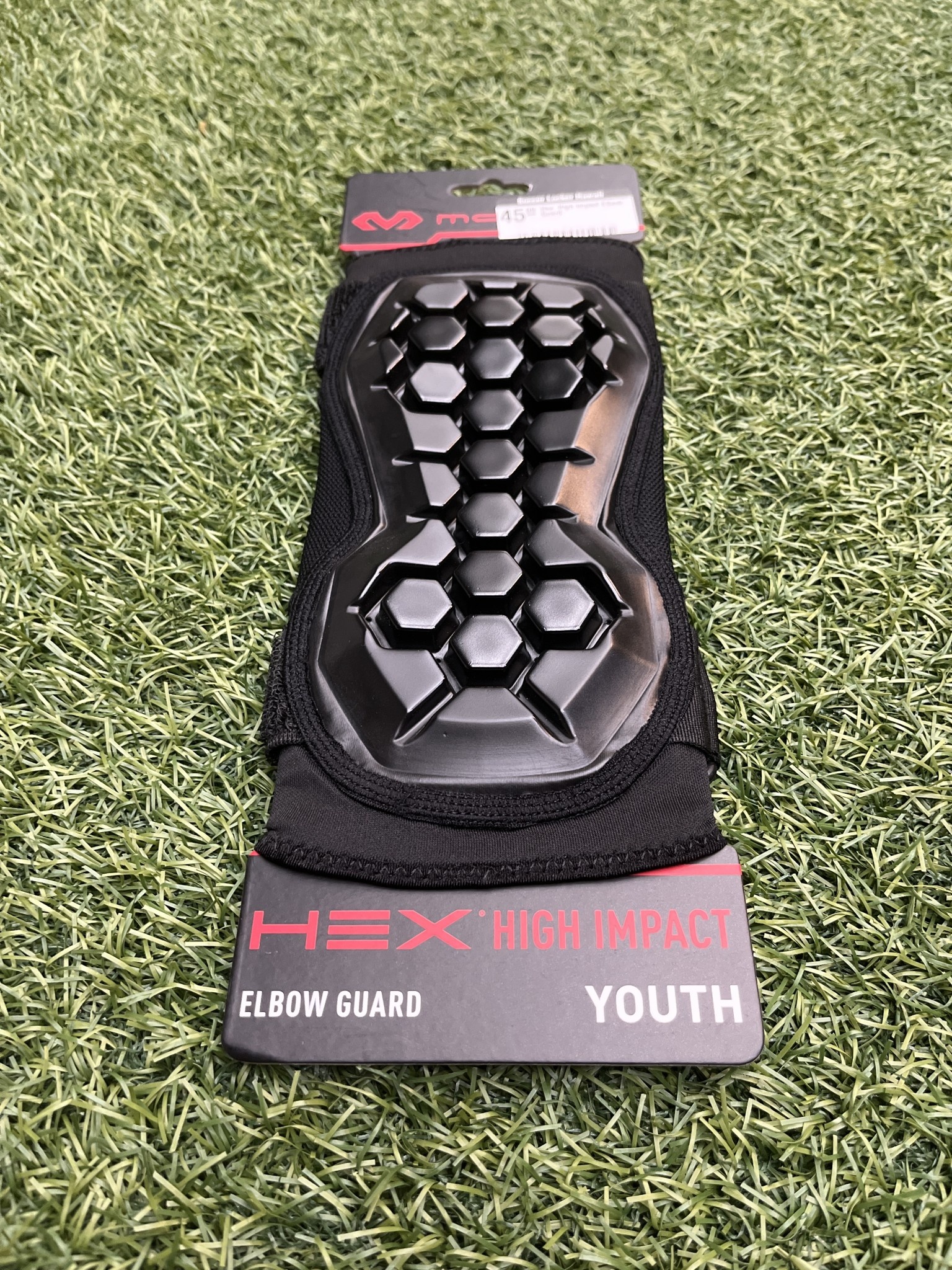 McDavid Hex High Impact Youth Elbow Guard - Soccer Locker Hawaii