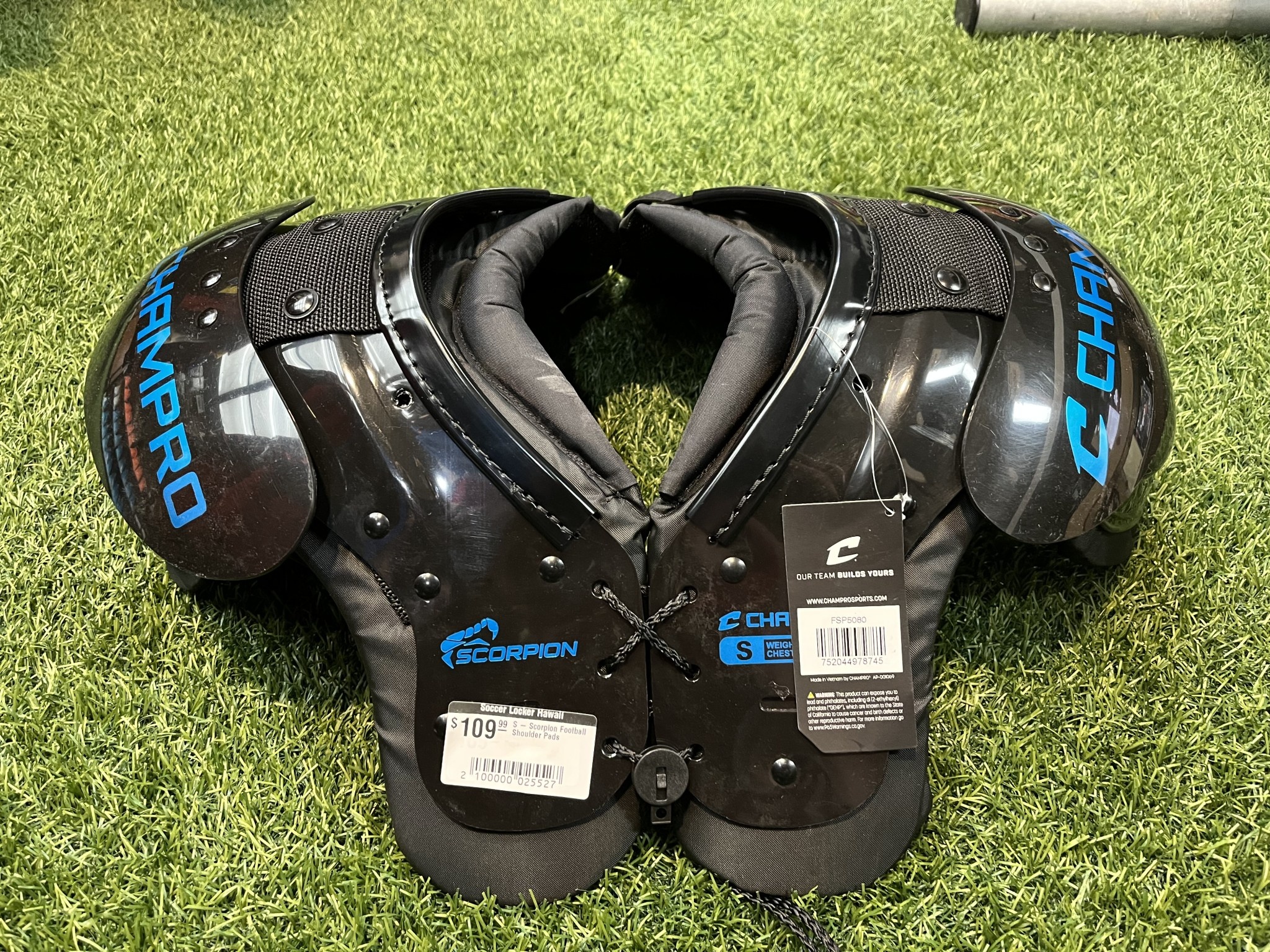 Champro Champro Scorpion Football Shoulder Pad - Soccer Locker Hawaii