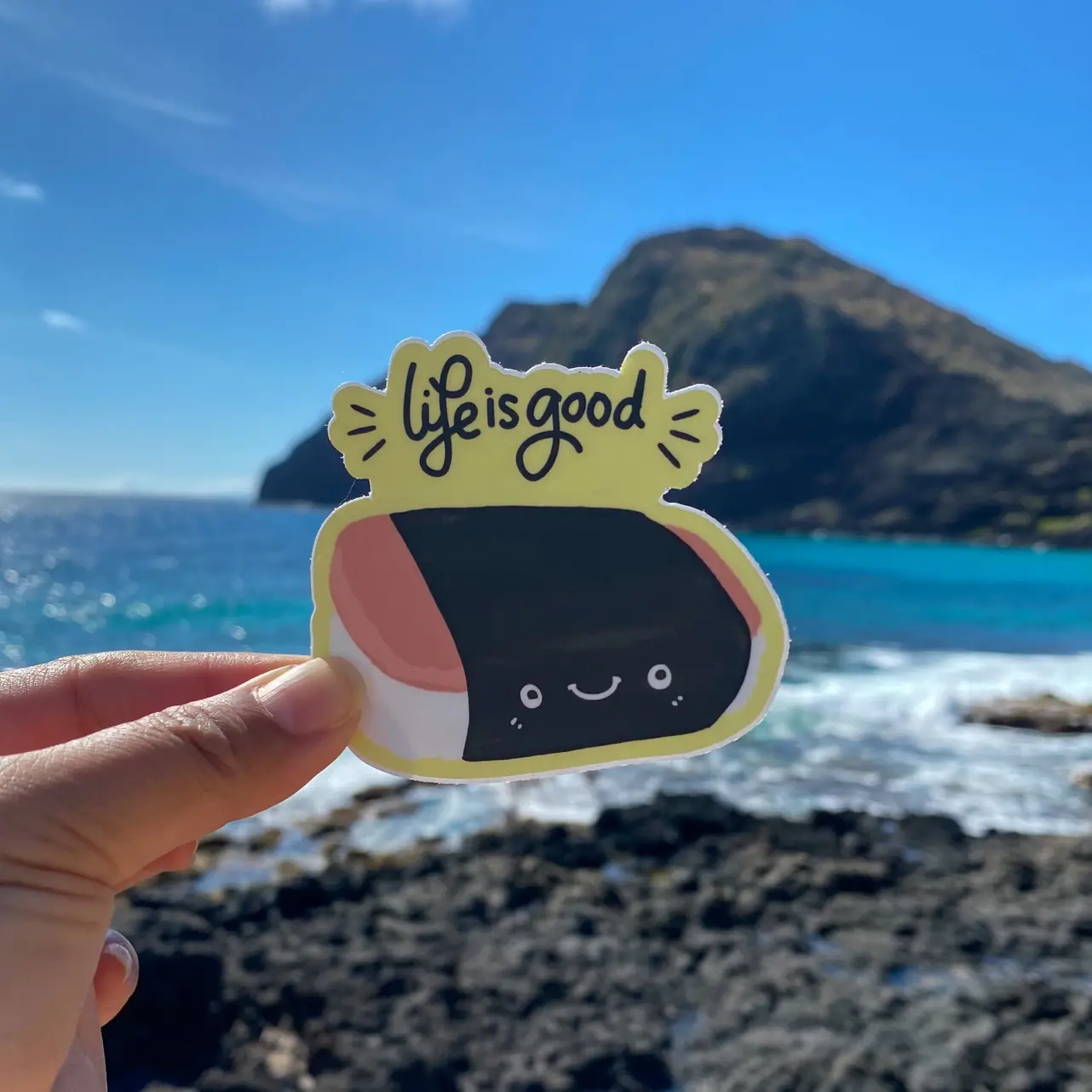 Design Jord Design Jord: Life is Good! Musubi Sticker - Soccer Locker ...
